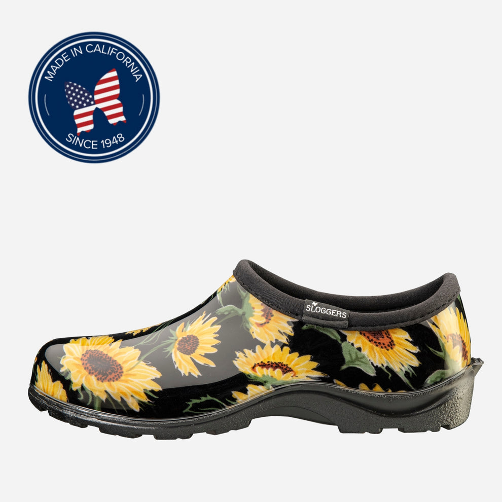 Women's Splash Shoe - Sunflower – Sloggers Australia